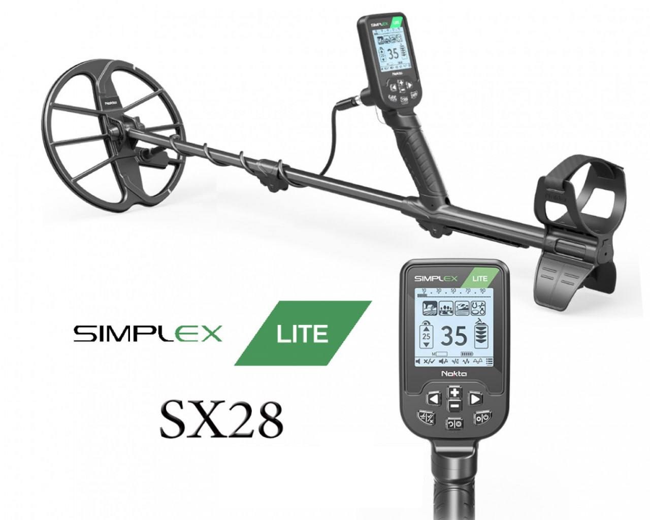 Металошукач Nokta Simplex Lite купити | MDSTORE Київ магазин